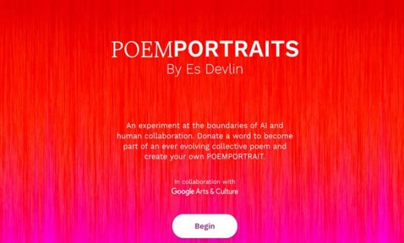 Google’s Arts & Culture app reshapes poetry with AI created poem ...