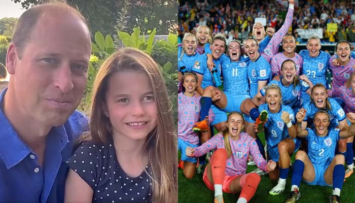 Prince William, Princess Charlotte extend heartfelt good luck to ...