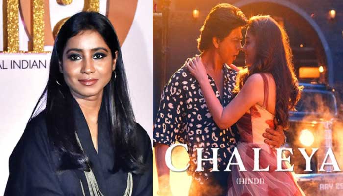 Shilpa Rao feels honored on being chosen by Shah Rukh Khan to sing ...