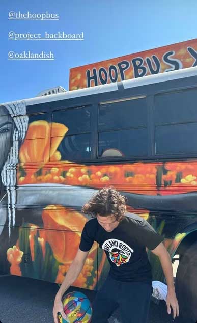 Zendaya and Tom Holland flaunt impressive basketball moves on surprise ...