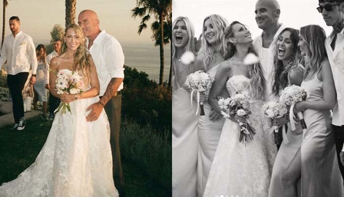 Tish Cyrus unveils fairytale wedding moments with daughter Miley Cyrus ...
