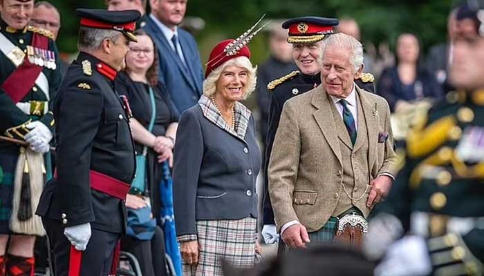 King Charles and Queen Camilla honor tradition with new Ballater Colour ...