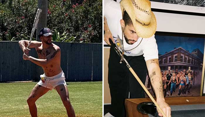 Bad Bunny Sets Internet Ablaze With Steamy Shirtless Selfie Amid Kendall Jenner Romance