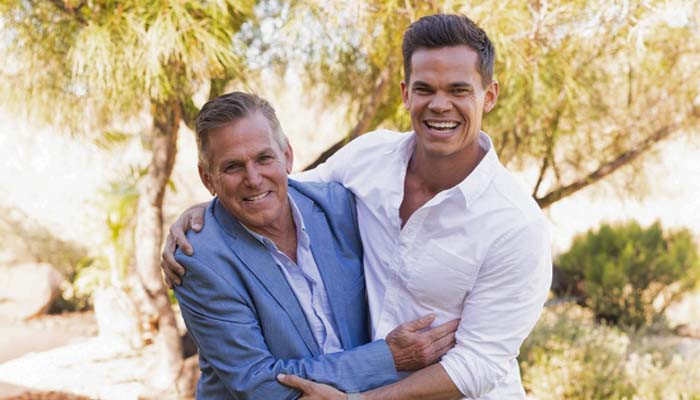 Jimmy Nicholson credits his father Noel for his journey to becoming pilot