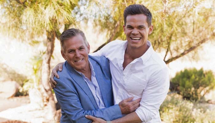 Jimmy Nicholson credits his father Noel for his journey to becoming pilot