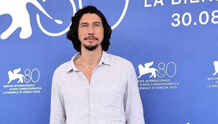 Adam Driver gets overwhelmed as ‘Ferrari’ receives 7-minute standing ...