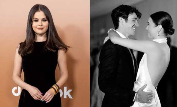 Selena Gomez gives spotlight to bestie Connar Franklin on her wedding ...