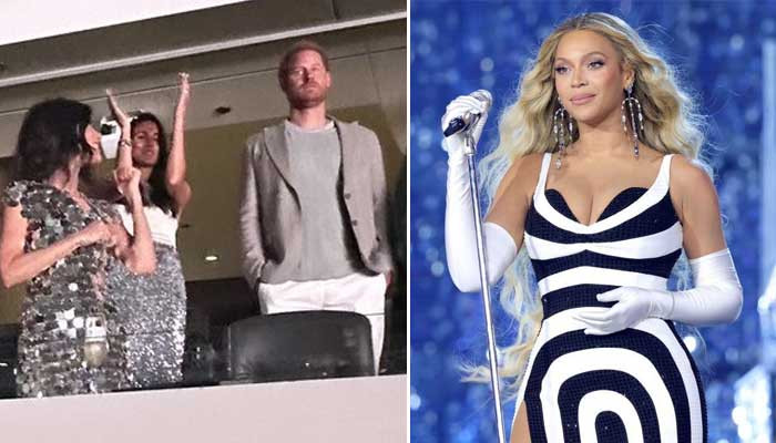 Meghan Markle and Prince Harry attend Beyoncé concert ahead of major Hollywood comeback