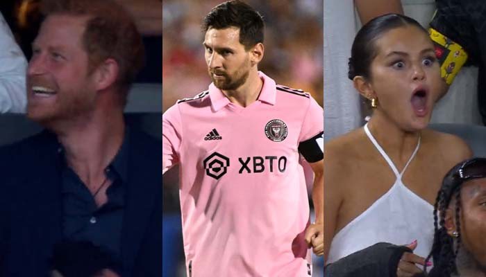 Prince Harry, Selena Gomez and other Hollywood stars unite for Lionel ...