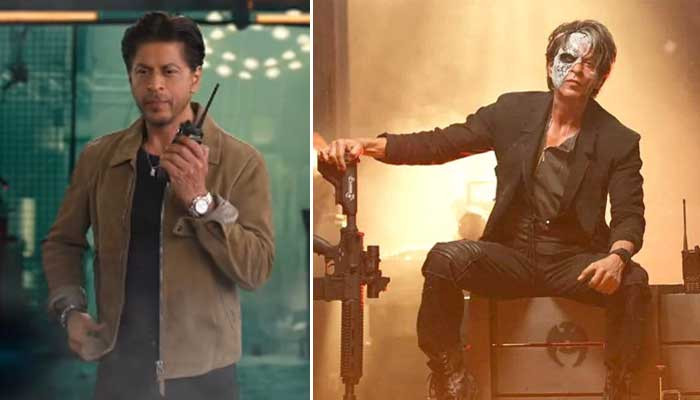 Shah Rukh Khan and the ‘fearless girls’ are ready for ‘Jawan’ premiere