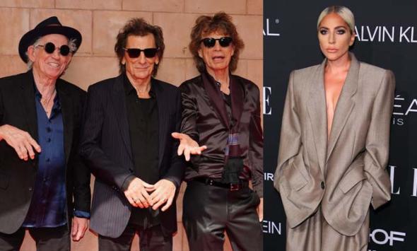 Lady Gaga And Rolling Stones Unite For Sweet Sound Of Heaven