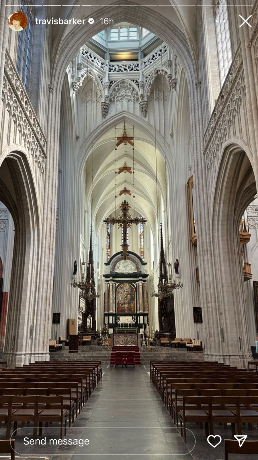 Travis Barker makes triumphant return to stage after wife Kourtney ...