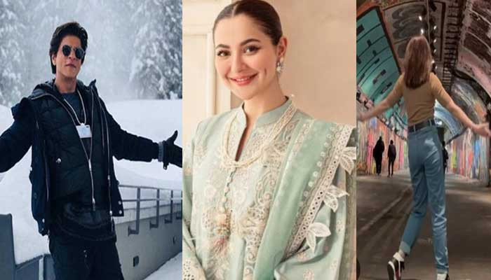 Hania Aamir breaks internet after recreating Shah Rukh Khan signature ...
