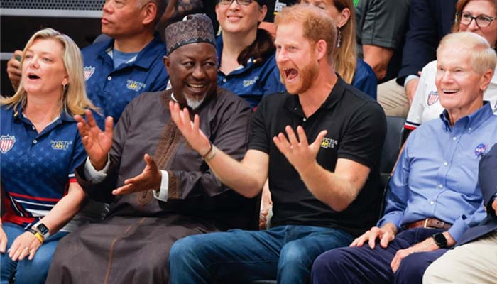 Prince Harry channels ‘Diana energy’ during adorable interaction with ...