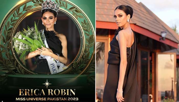Miss Universe Pakistan Erica Robin reveals she won’t ruin ‘reputation ...