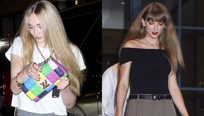 Sophie Turner and Taylor Swift's friendship shines bright with another ...