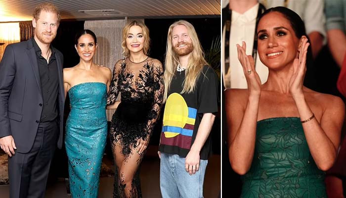 Meghan Markle dancing during Sam Ryder's gig left the singer in shock ...