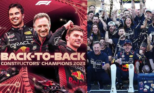 Japanese GP: Max Verstappen graces Red Bull with Constructors' Champion - Gossip Herald