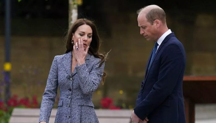 Prince William's surprise move leaves Kate Middleton in tears