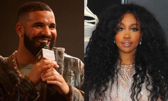 SZA opens up about her brief fling with Drake in 2009 - Gossip Herald