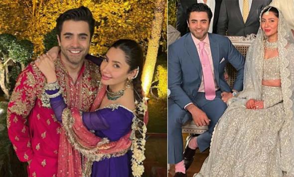 Sheheryar Munawar congratulates ‘Pyari Muni’ Mahira Khan on wedding ...