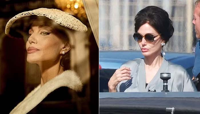 Angelina Jolie channels vintage Hollywood charm as Maria Callas in new ...