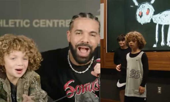 Drake son Adonis takes dad’s legacy forward with debut song ‘My Man ...