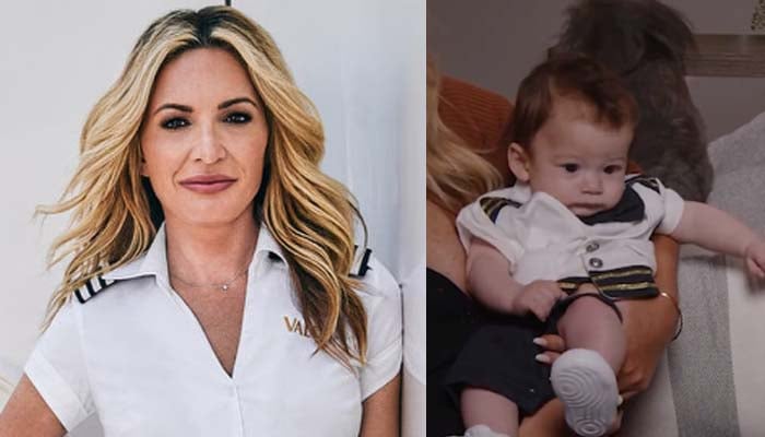 Kate Chastain's son Sullivan steals show in TV debut mirroring Captain ...