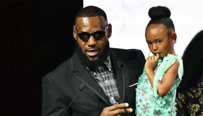 LeBron James celebrates daughter Zhuri Nova's volleyball skills ...