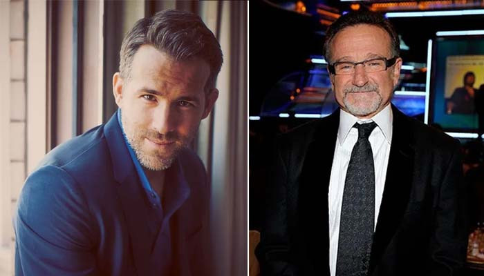Ryan Reynolds pays emotional tribute to Robin Williams after receiving ...