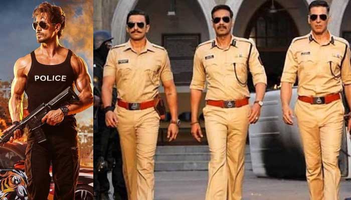 ‘Singam Again': Tiger Shroff first look hailed by Ajay Devgn, Ranveer ...