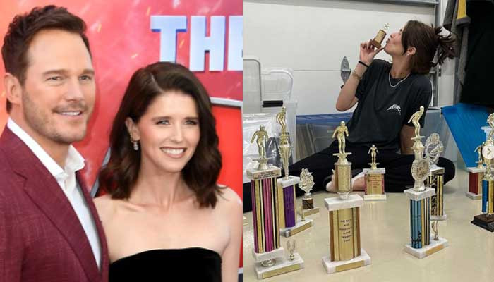 Chris Pratt pens a gushing note for wife Katherine to cherish her childhood achievements