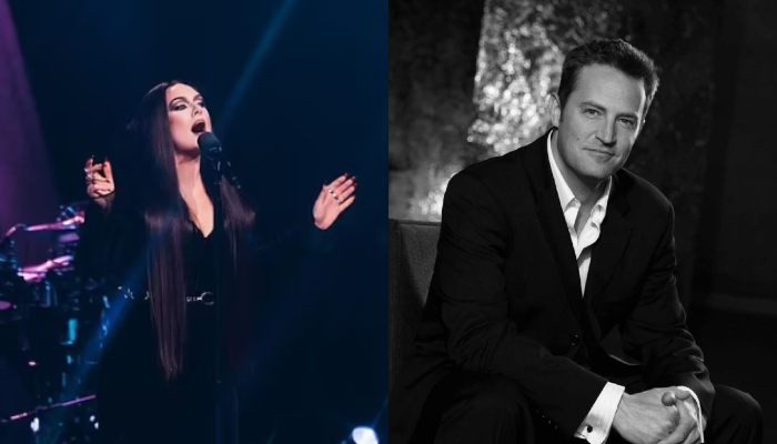 Adele remembers late Matthew Perry in heartfelt tribute during Las ...