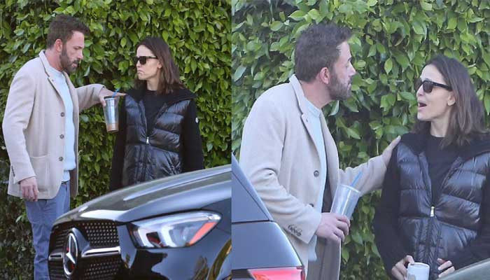 Inside Jennifer Garner and Ben Affleck's heated reunion