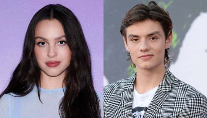 Olivia Rodrigo finds love in arms of Louis Partridge?