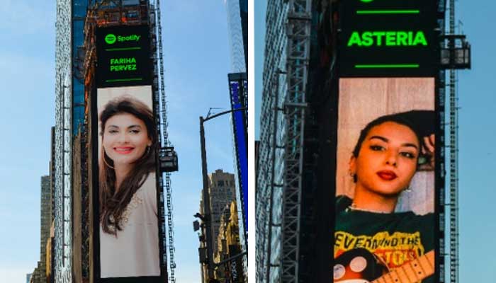 Spotify honours Fariha Pervez, Asteria, as EQUAL Pakistan ambassadors ...
