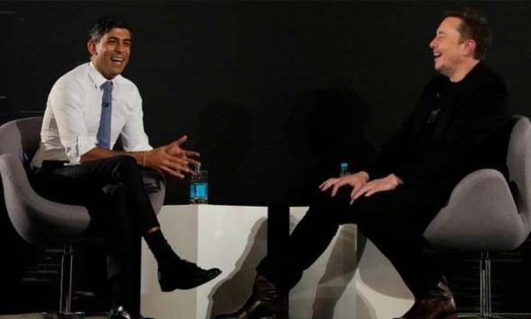 Elon Musk, Rishi Sunak get candid about provoking threats of AI and robots