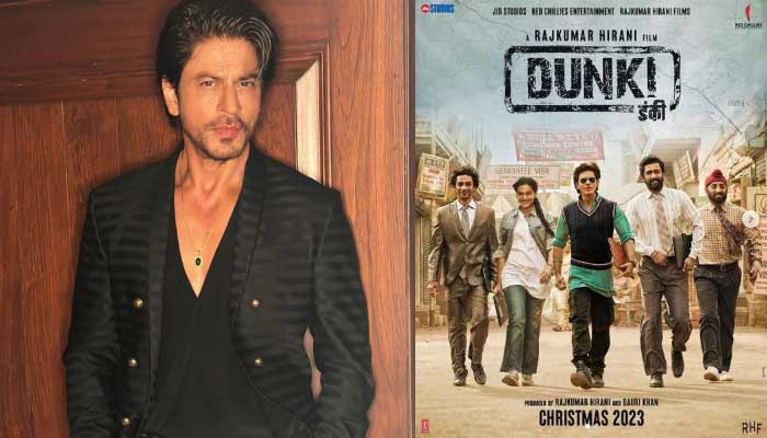 'Dunki': Shah Rukh Khan offers peek into 'iconic' new poster