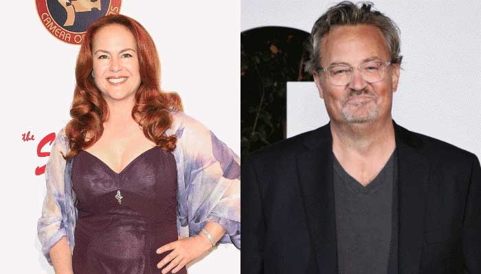 'Friends' actress Lisa Cash unveils Matthew Perry refused cheating plot ...