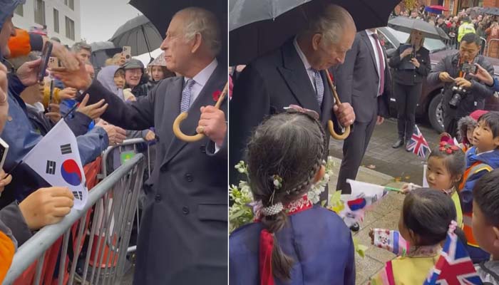 King Charles spends time with Korean community in New Malden