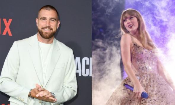 Taylor Swift surprises Swifties by locking lips with Travis Kelce mid ...