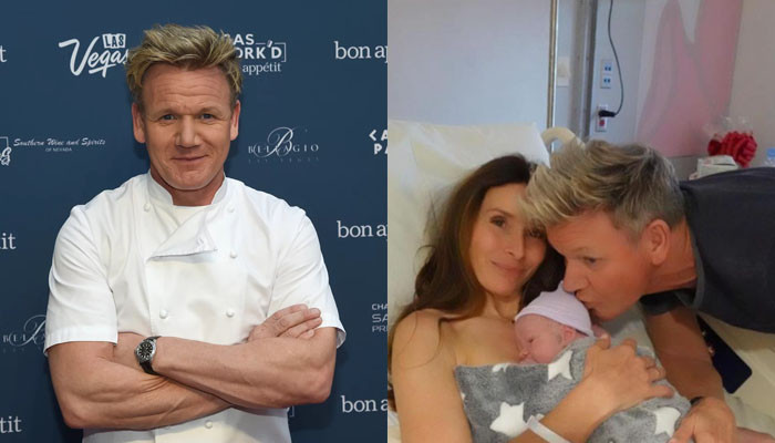 Gordon Ramsay now father of six, announces birth of baby boy