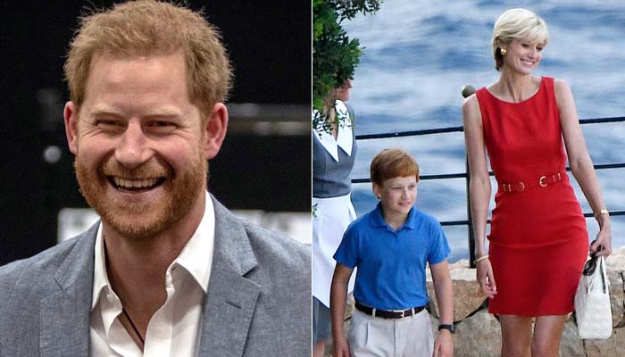 'The Crown' star Fflyn Edwards talks about playing Prince Harry