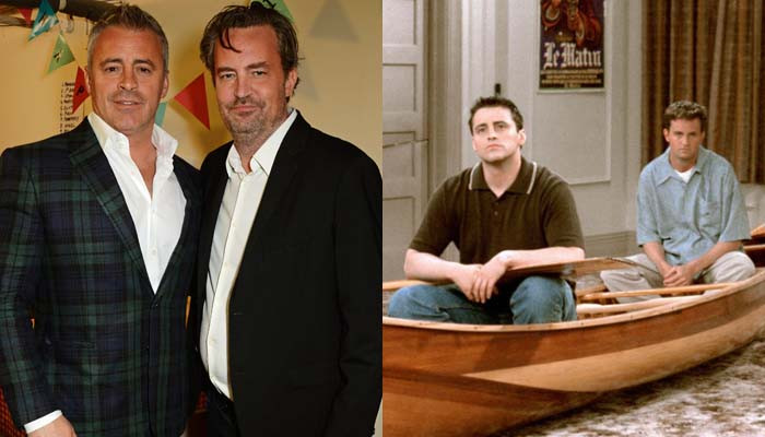 Matt LeBlanc says 'goodbye' to 'Friends' co-star Matthew Perry with ...