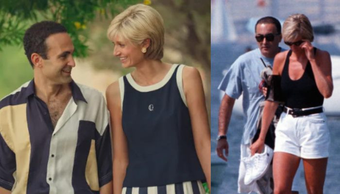 'The Crown' star reveals dynamics of Princess Diana, Dodi Fayed's ...