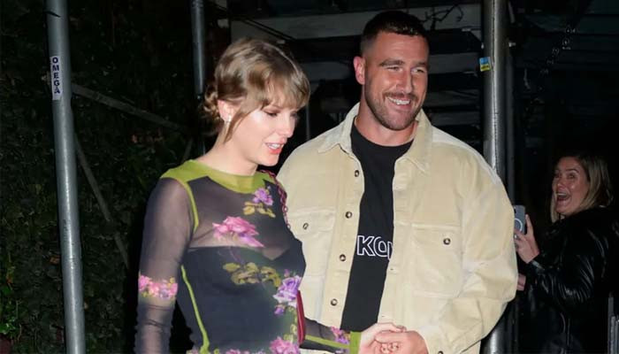 Taylor Swift, Travis Kelce’s epic jam session with 'Teenage Dirtbag' duet