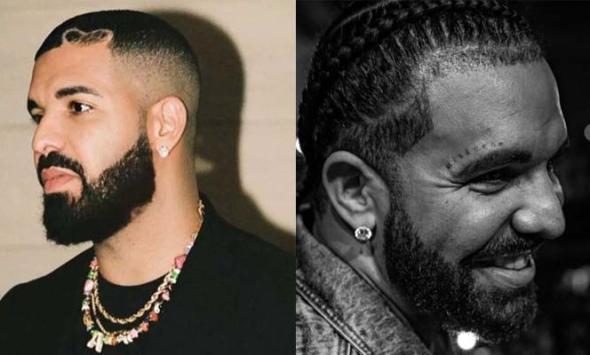 Drake raises eyebrows with fresh 'Miskeen' face tattoo