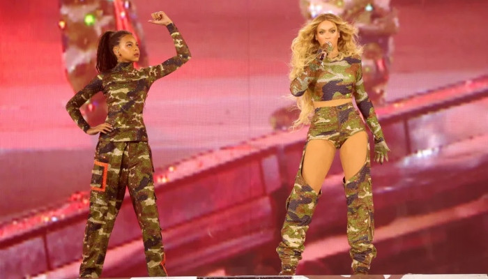 Beyoncé gets candid about Blue Ivy's online criticism after her dance ...