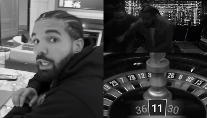 Watch: Drake reminisces gambling memories, 'long time without a big win'