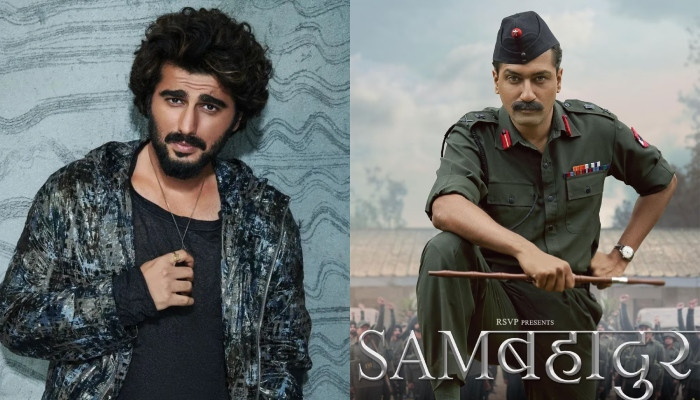 Arjun Kapoor commends Vicky Kaushal, team for 'Sam Bahadur'